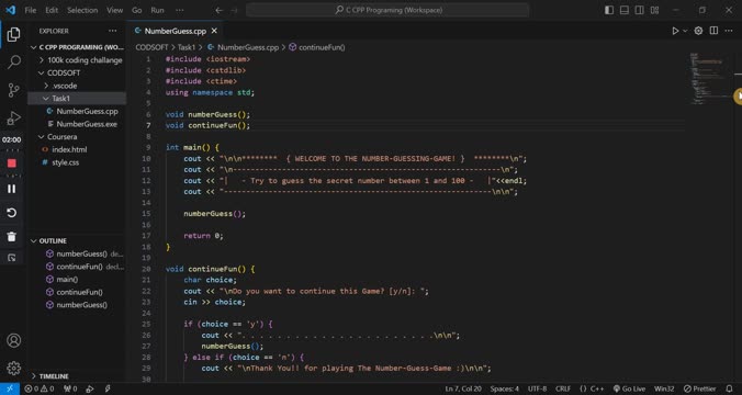 Nithurshan Nadesan on LinkedIn: #cplusplus #programminginternship # ... Nithurshan Nadesan on LinkedIn: #cplusplus #programminginternship # ...