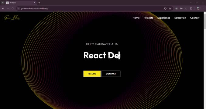 Gaurav Bhatia on LinkedIn: #webdevelopment #reactjs #portfolio # ... Gaurav Bhatia on LinkedIn: #webdevelopment #reactjs #portfolio # ...