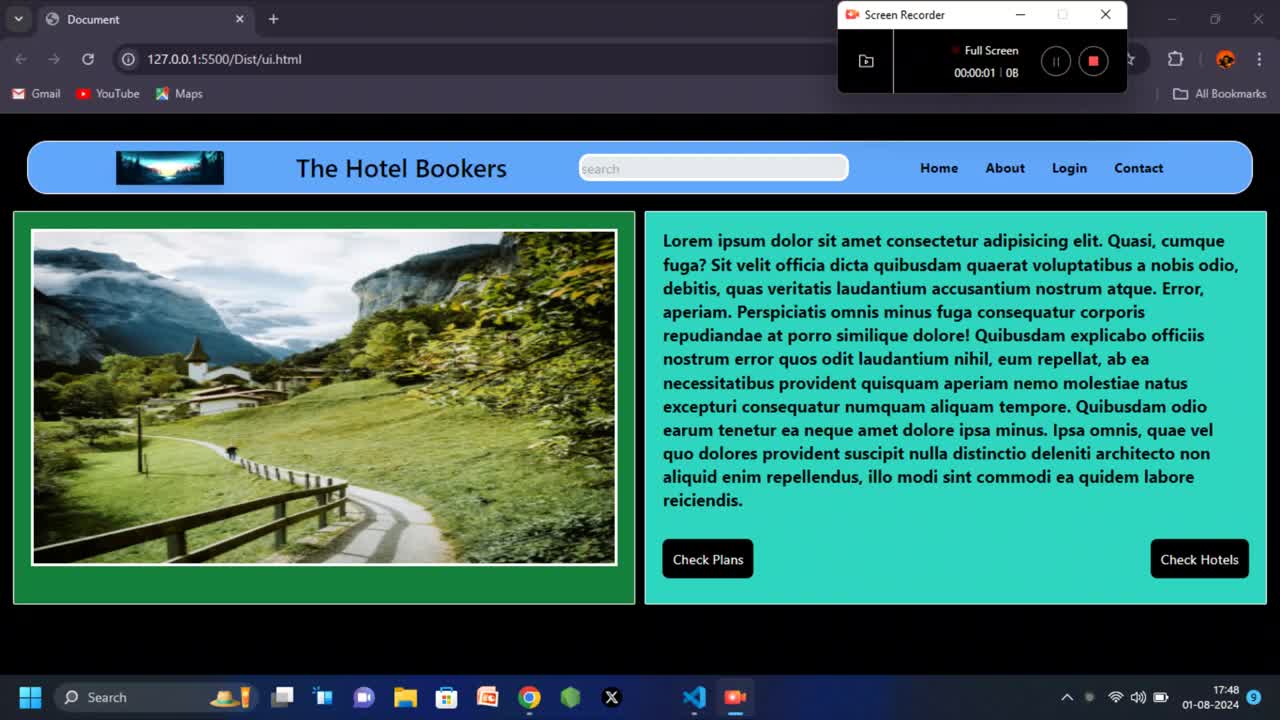 Ishan Saini on LinkedIn: #webdesign #uxui #frontenddevelopment #traveltech Ishan Saini on LinkedIn: #webdesign #uxui #frontenddevelopment #traveltech