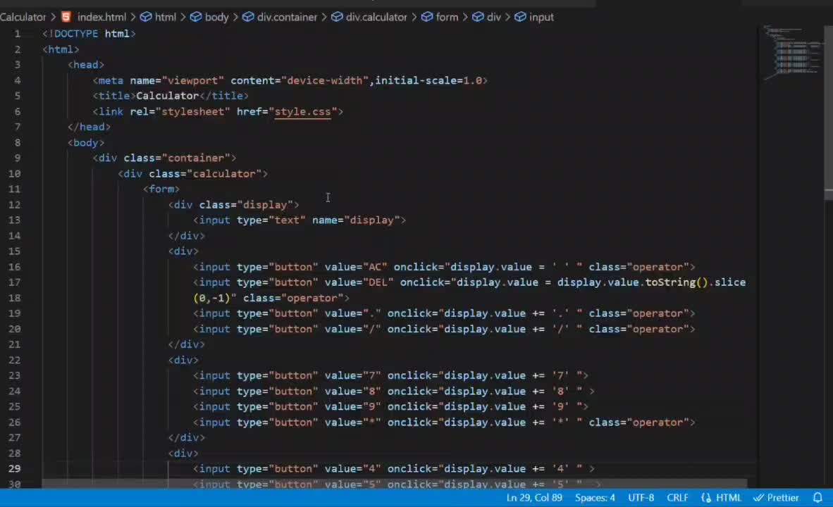 Khushi Sharma on LinkedIn: #codsoft #internship #webdevelopment # ... Khushi Sharma on LinkedIn: #codsoft #internship #webdevelopment # ...