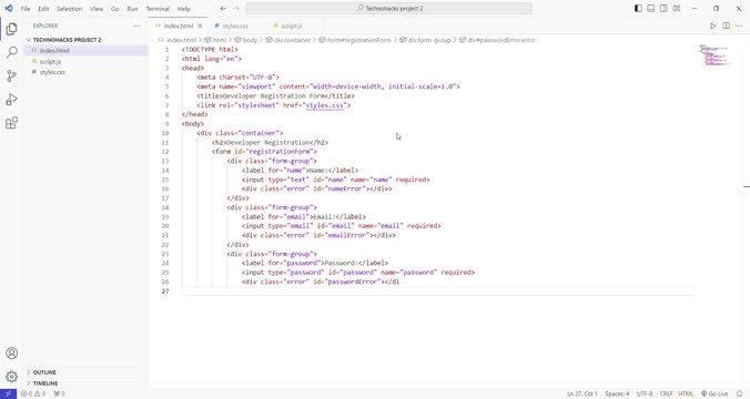 SANJAI K on LinkedIn: #webdevelopment #technohacks #internship # ... SANJAI K on LinkedIn: #webdevelopment #technohacks #internship # ...