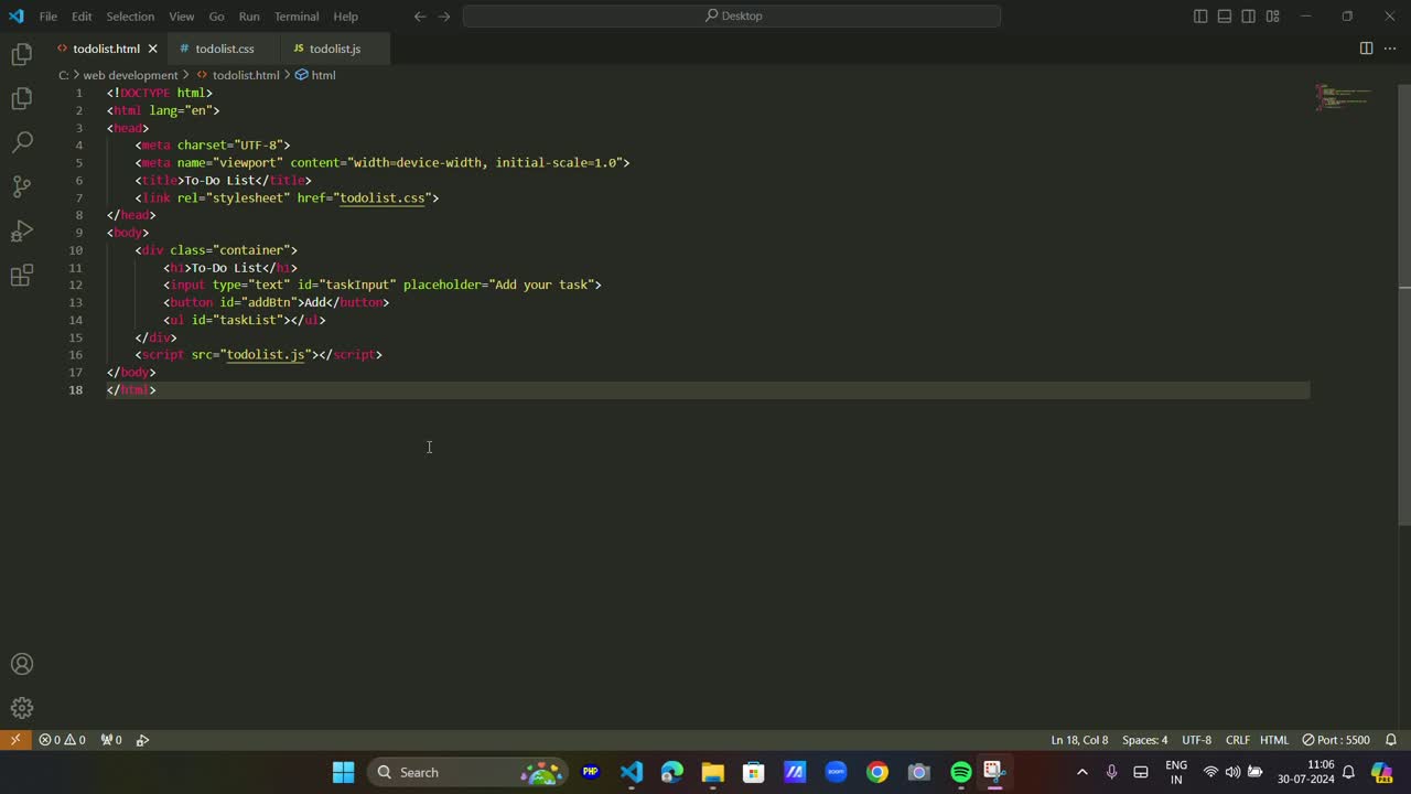 sharvari barmase on LinkedIn: #internpe #html #css #js #webdevelopment ... sharvari barmase on LinkedIn: #internpe #html #css #js #webdevelopment ...
