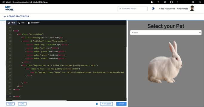 Nihal Afroze sk on LinkedIn: #day20 #30daysofcodechallenge #nxtwave # ... Nihal Afroze sk on LinkedIn: #day20 #30daysofcodechallenge #nxtwave # ...