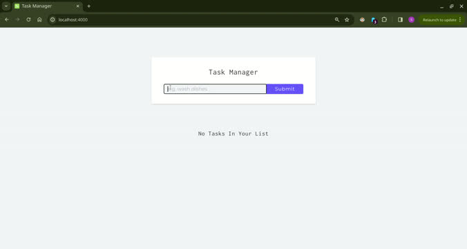 Saanvi B.K on LinkedIn: #50daysofcode #nodejs #expressjs # ... Saanvi B.K on LinkedIn: #50daysofcode #nodejs #expressjs # ...