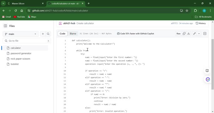 Abhishek Goru on LinkedIn: #python #programming #learntocode Abhishek Goru on LinkedIn: #python #programming #learntocode