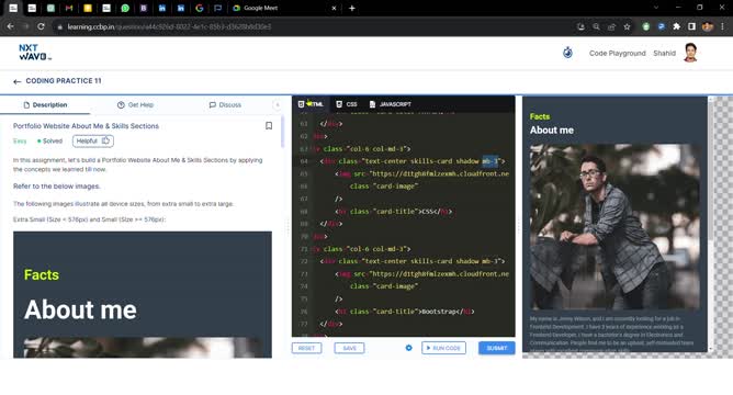 Mohammed Shahid on LinkedIn: #day20 #30daysofcode #ccbpian #ccbp # ... Mohammed Shahid on LinkedIn: #day20 #30daysofcode #ccbpian #ccbp # ...