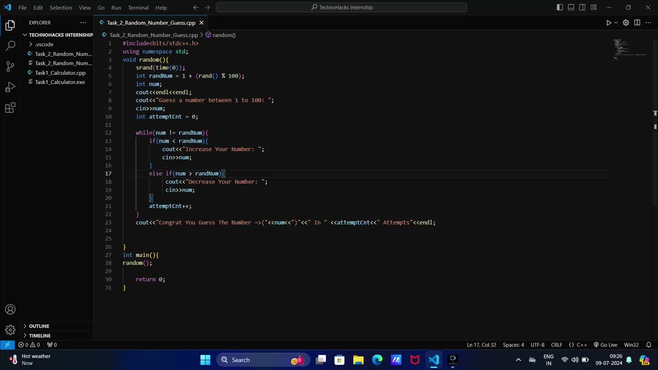 Pratik Kumar Sahoo on LinkedIn: #task2 #cplusplus #programmingchallenge ... Pratik Kumar Sahoo on LinkedIn: #task2 #cplusplus #programmingchallenge ...