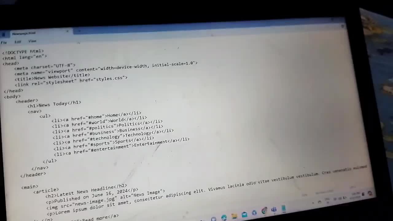 Ruposree De on LinkedIn: #html #webdevelopment #tasks Ruposree De on LinkedIn: #html #webdevelopment #tasks