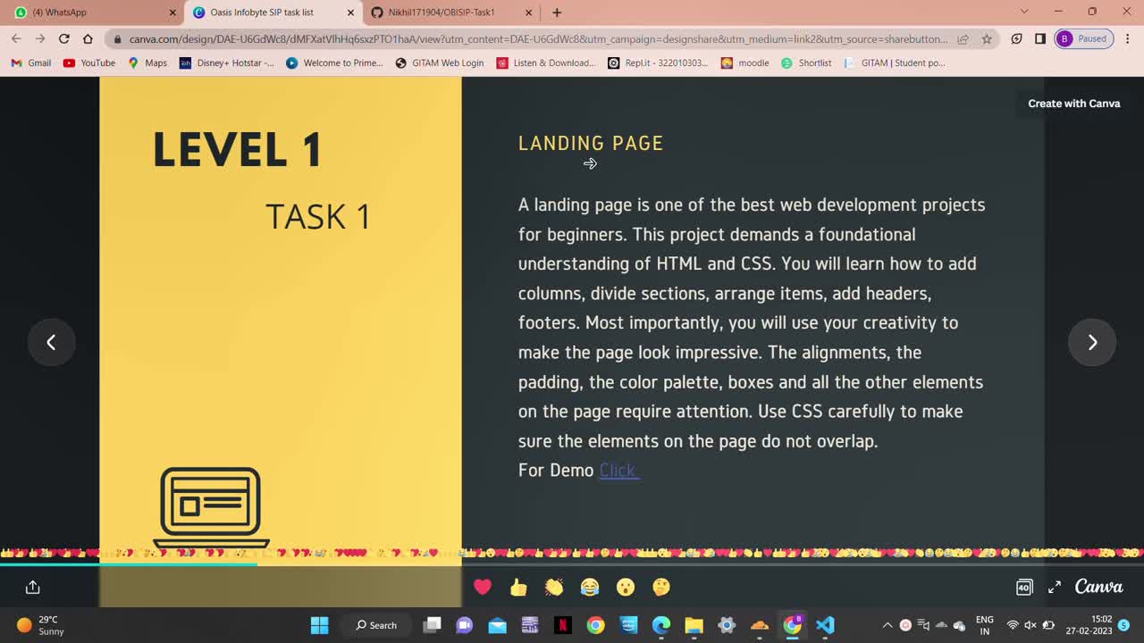 Nikhil simha on LinkedIn: #level1 #task1 #oasisinfobyte #oasisinfobyte ... Nikhil simha on LinkedIn: #level1 #task1 #oasisinfobyte #oasisinfobyte ...