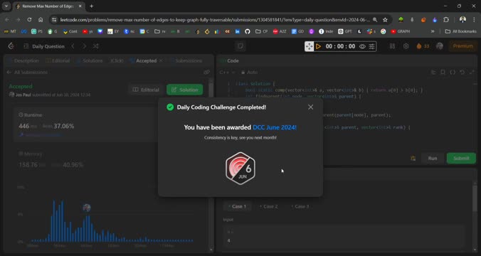 Jos Paul on LinkedIn: #leetcode #coding #consistent #dcc # ... Jos Paul on LinkedIn: #leetcode #coding #consistent #dcc # ...
