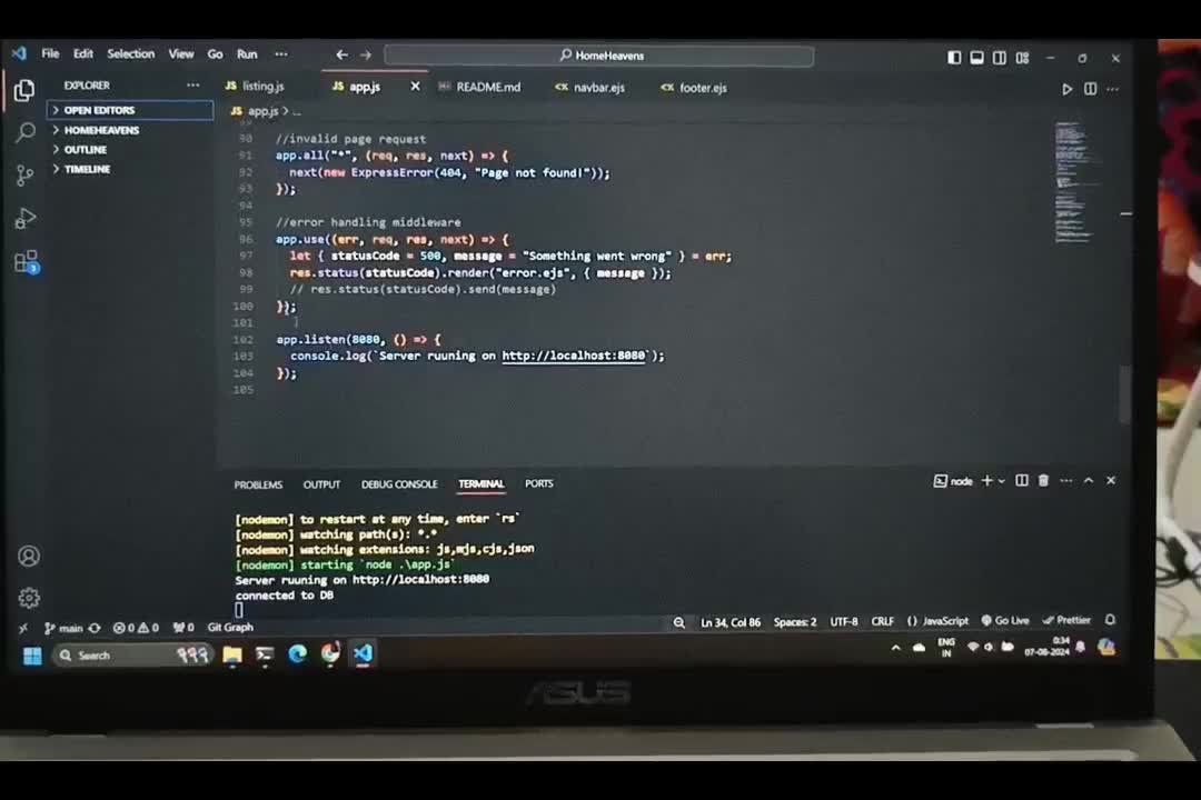 Omkar Kasture on LinkedIn: #webdevelopment #nodejs #mongodb #expressjs ... Omkar Kasture on LinkedIn: #webdevelopment #nodejs #mongodb #expressjs ...