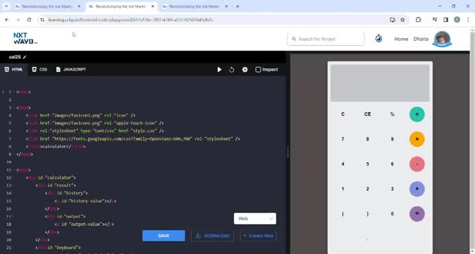 Dhana Sakthi Vel Karuppanan on LinkedIn: #html #css #javascript # ... Dhana Sakthi Vel Karuppanan on LinkedIn: #html #css #javascript # ...