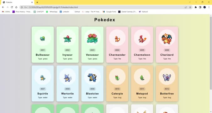 Manohar Maddi on LinkedIn: #javascript #css #html #project ... Manohar Maddi on LinkedIn: #javascript #css #html #project ...