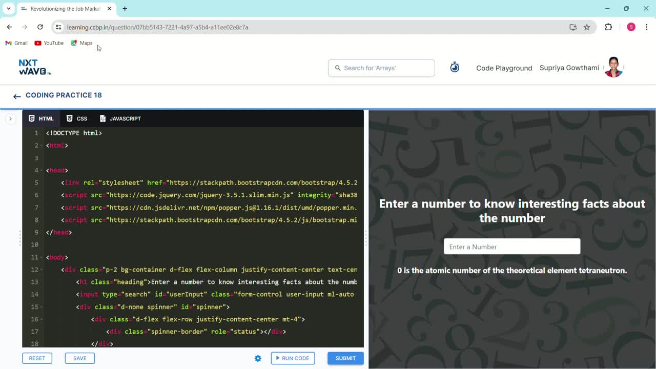 Supriya Gowthami Kundam on LinkedIn: #day #html #css #javascript # ... Supriya Gowthami Kundam on LinkedIn: #day #html #css #javascript # ...