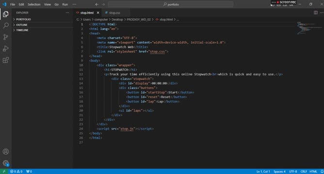 Syed Minhajuddin on LinkedIn: #webdevelopment #javascript #html #css # ... Syed Minhajuddin on LinkedIn: #webdevelopment #javascript #html #css # ...