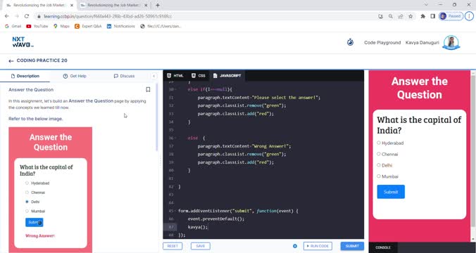Kavya Danuguri on LinkedIn: #connections #nxtwave #javascript #day181 # ... Kavya Danuguri on LinkedIn: #connections #nxtwave #javascript #day181 # ...