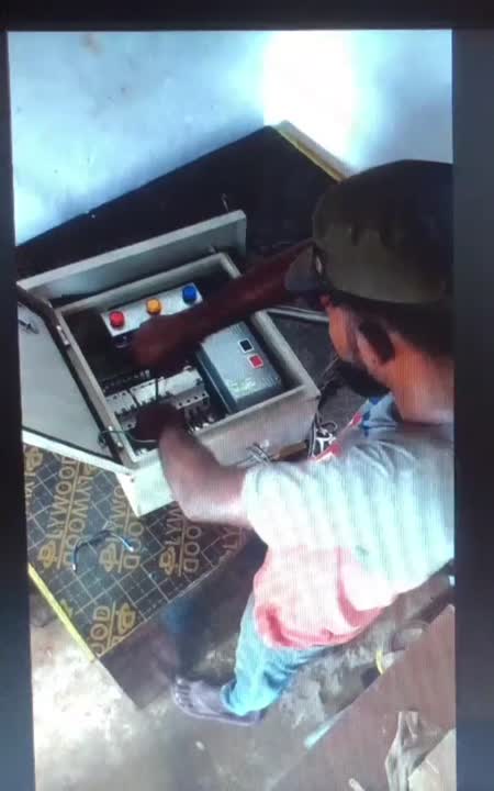 Francis nishanthan on LinkedIn: my 2hp panel bored & starter fitting Francis nishanthan on LinkedIn: my 2hp panel bored & starter fitting