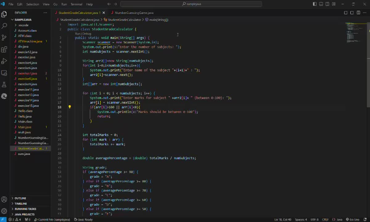 Ankit Kumar on LinkedIn: #codsoft #internship #javaprogramming Ankit Kumar on LinkedIn: #codsoft #internship #javaprogramming