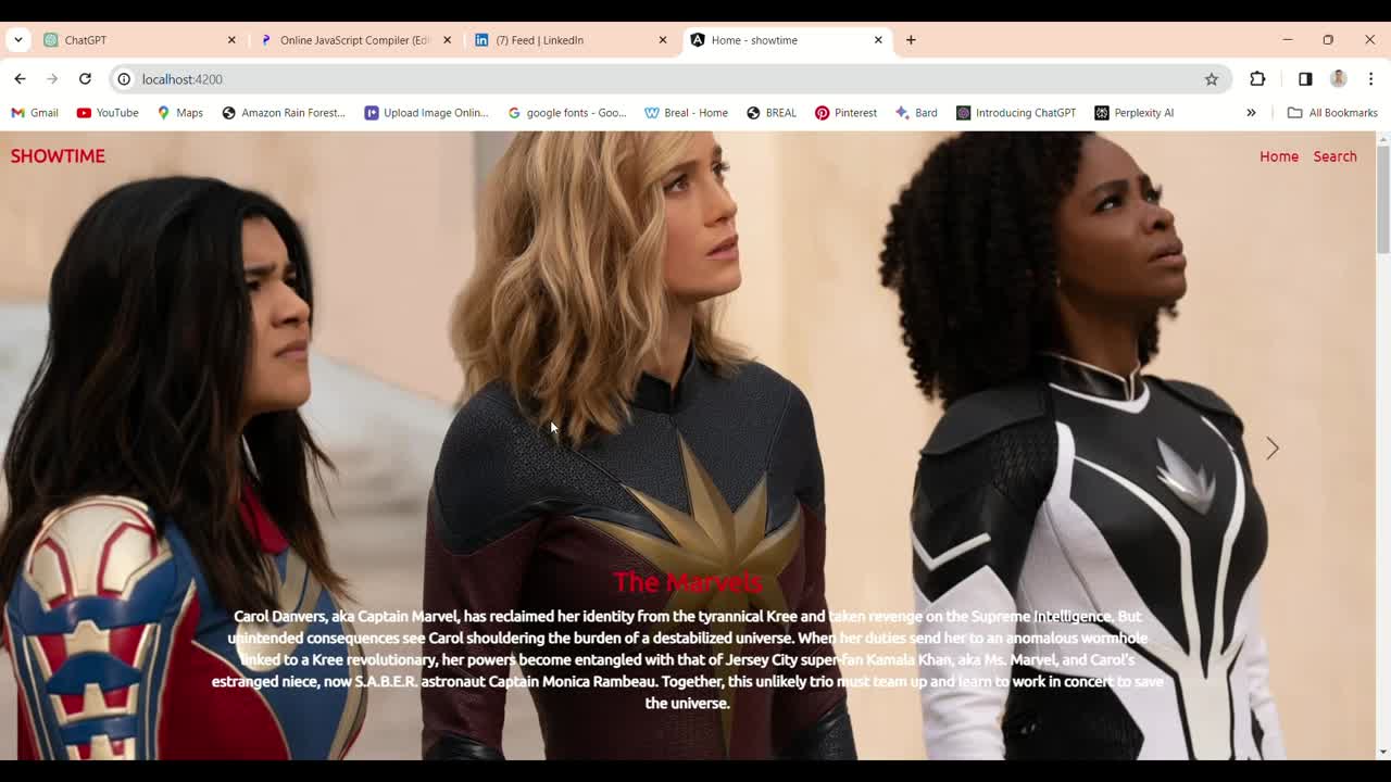 ARJUN T SURESH on LinkedIn: #angular16 #netflixclone ARJUN T SURESH on LinkedIn: #angular16 #netflixclone