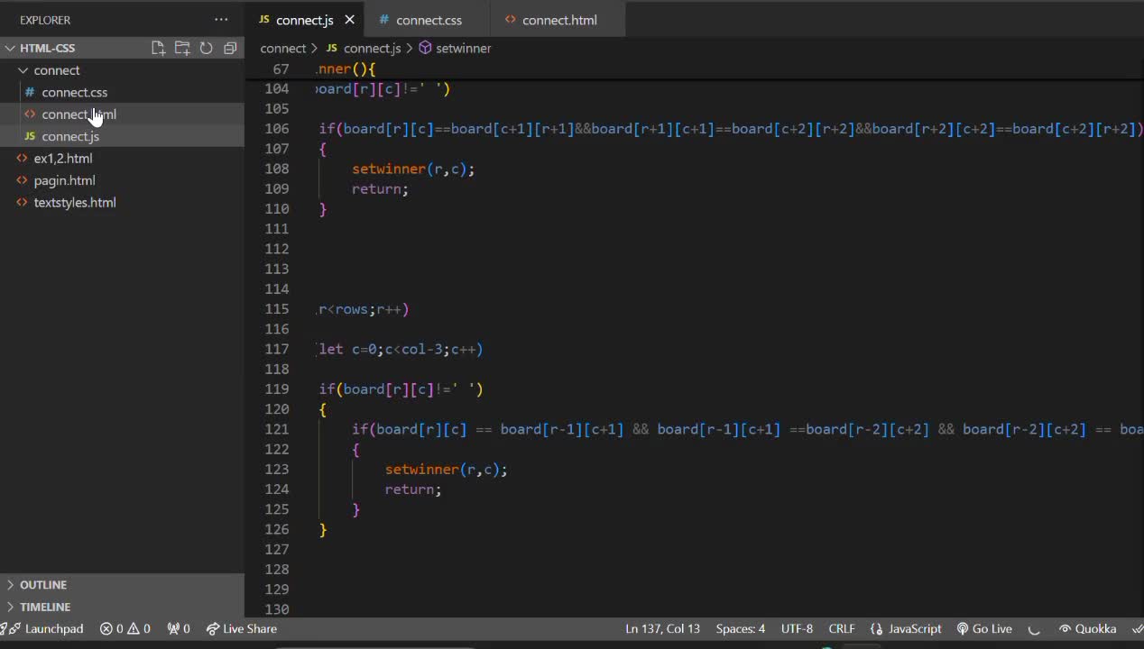 Swetha Sundaram on LinkedIn: #internpe #html #css #javascript # ... Swetha Sundaram on LinkedIn: #internpe #html #css #javascript # ...