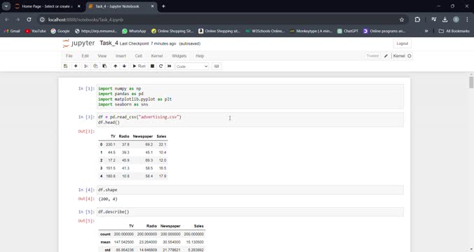alok kumar on LinkedIn: #codsoft #internship #datascience alok kumar on LinkedIn: #codsoft #internship #datascience