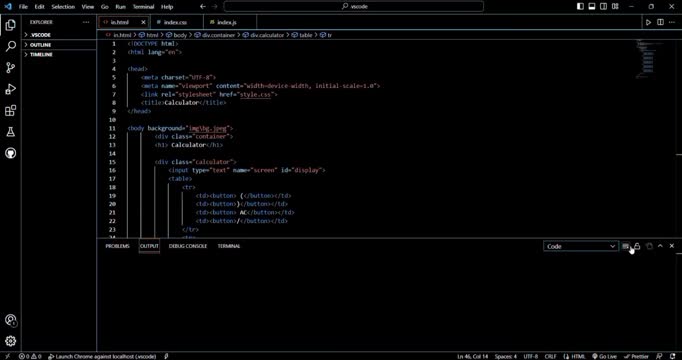 Ritika tyagi on LinkedIn: Task3 @CodSoft : Calculator using html, CSS ... Ritika tyagi on LinkedIn: Task3 @CodSoft : Calculator using html, CSS ...