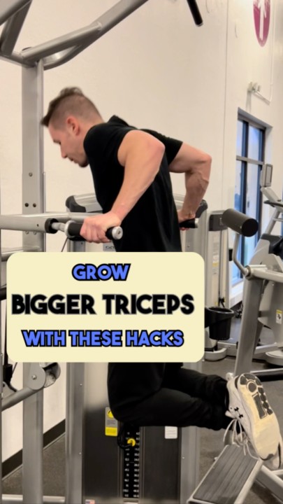 Brian Kiselstein on LinkedIn: If you want to grow bigger triceps as a ... Brian Kiselstein on LinkedIn: If you want to grow bigger triceps as a ...