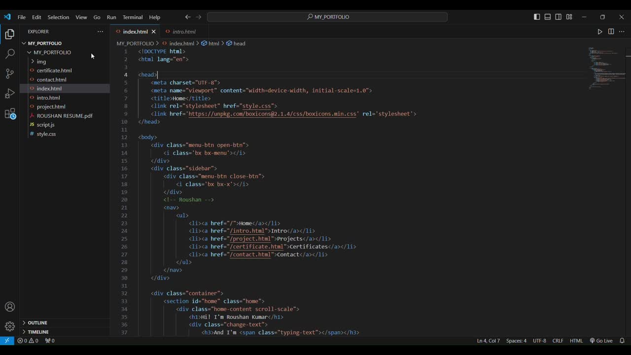 Roushan Kumar on LinkedIn: #webdevelopment #java #dataanalysis # ... Roushan Kumar on LinkedIn: #webdevelopment #java #dataanalysis # ...