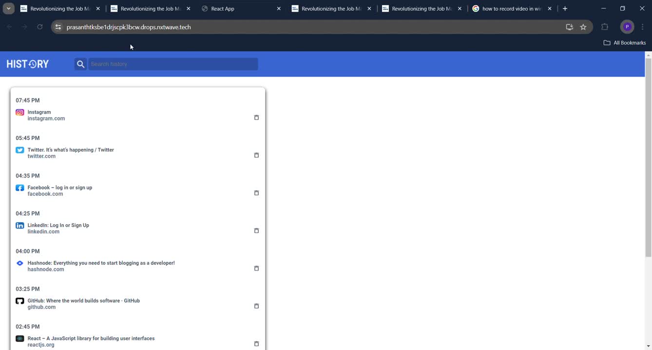 Prasanth T.K on LinkedIn: Hi all, Currently I am learning react (js ... Prasanth T.K on LinkedIn: Hi all, Currently I am learning react (js ...