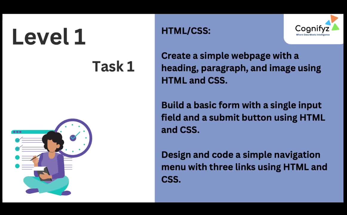 Nishal K on LinkedIn: #html #css #javascript #cognifyztechnologies # ... Nishal K on LinkedIn: #html #css #javascript #cognifyztechnologies # ...
