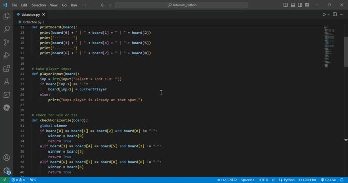 Rakshita Chavan on LinkedIn: #python #programming #internship Rakshita Chavan on LinkedIn: #python #programming #internship
