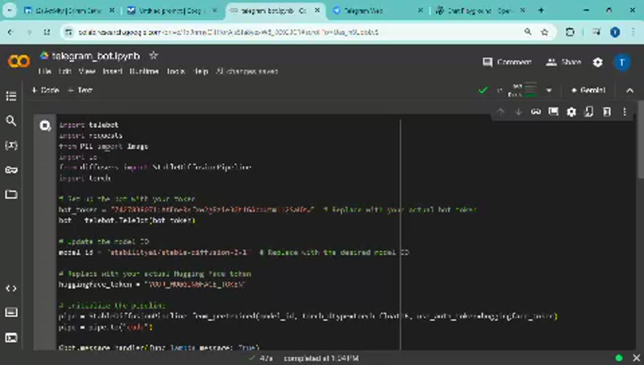 Janjirala Sandeep on LinkedIn: Telegram Bot: I have developed a bot by ... Janjirala Sandeep on LinkedIn: Telegram Bot: I have developed a bot by ...