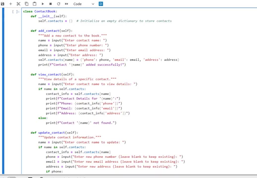 Sandeep Bandaru on LinkedIn: #codsoft #python Sandeep Bandaru on LinkedIn: #codsoft #python
