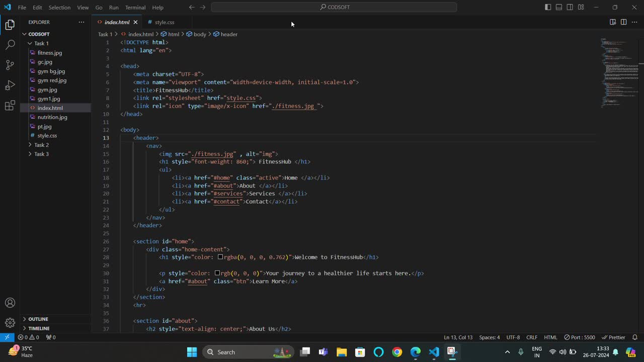 HARISH K on LinkedIn: #fullstackdeveloper #webdevelopment #landingpage ... HARISH K on LinkedIn: #fullstackdeveloper #webdevelopment #landingpage ...