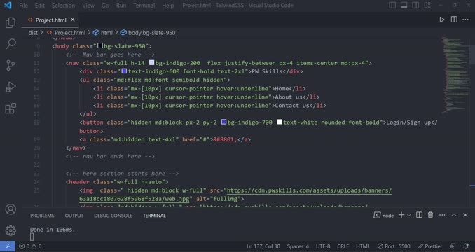 Diksha Gupta on LinkedIn: #project #tailwindcss #ineuron #pwskills Diksha Gupta on LinkedIn: #project #tailwindcss #ineuron #pwskills