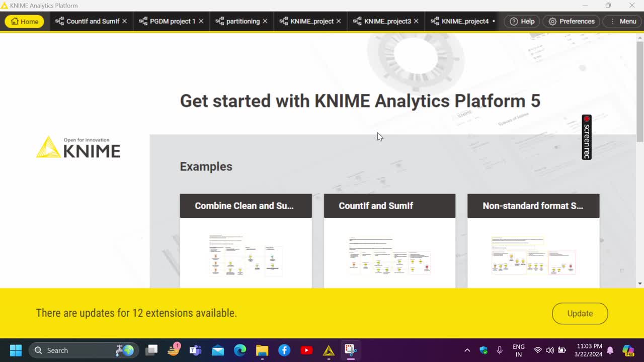 Ayush Raj on LinkedIn: #isbr #knime Ayush Raj on LinkedIn: #isbr #knime