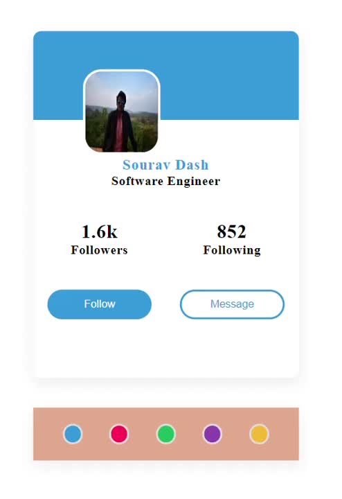 SOURAV DASH on LinkedIn: #css #project #html SOURAV DASH on LinkedIn: #css #project #html