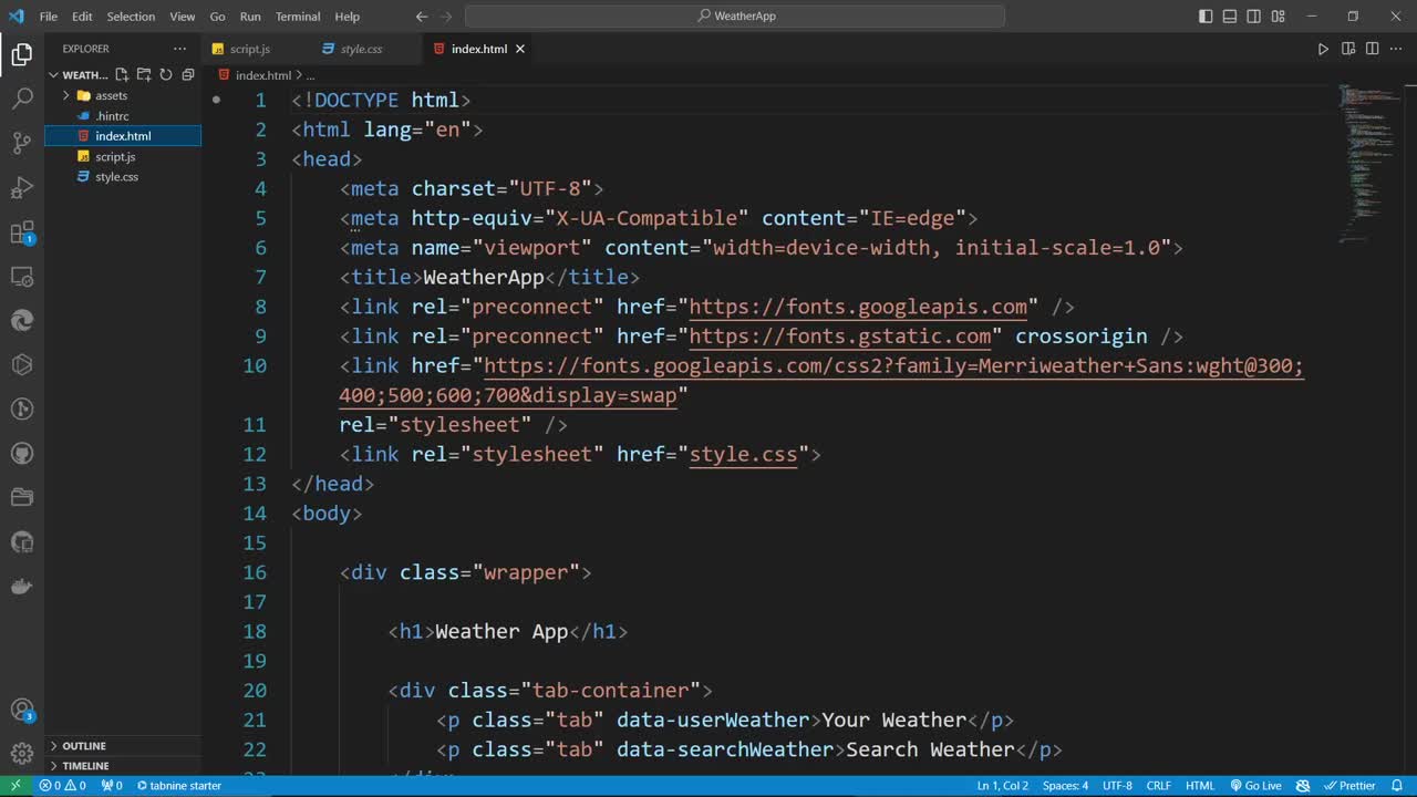 Atharv Pitrubhakta on LinkedIn: #weatherapp #javascript #css #html # ... Atharv Pitrubhakta on LinkedIn: #weatherapp #javascript #css #html # ...