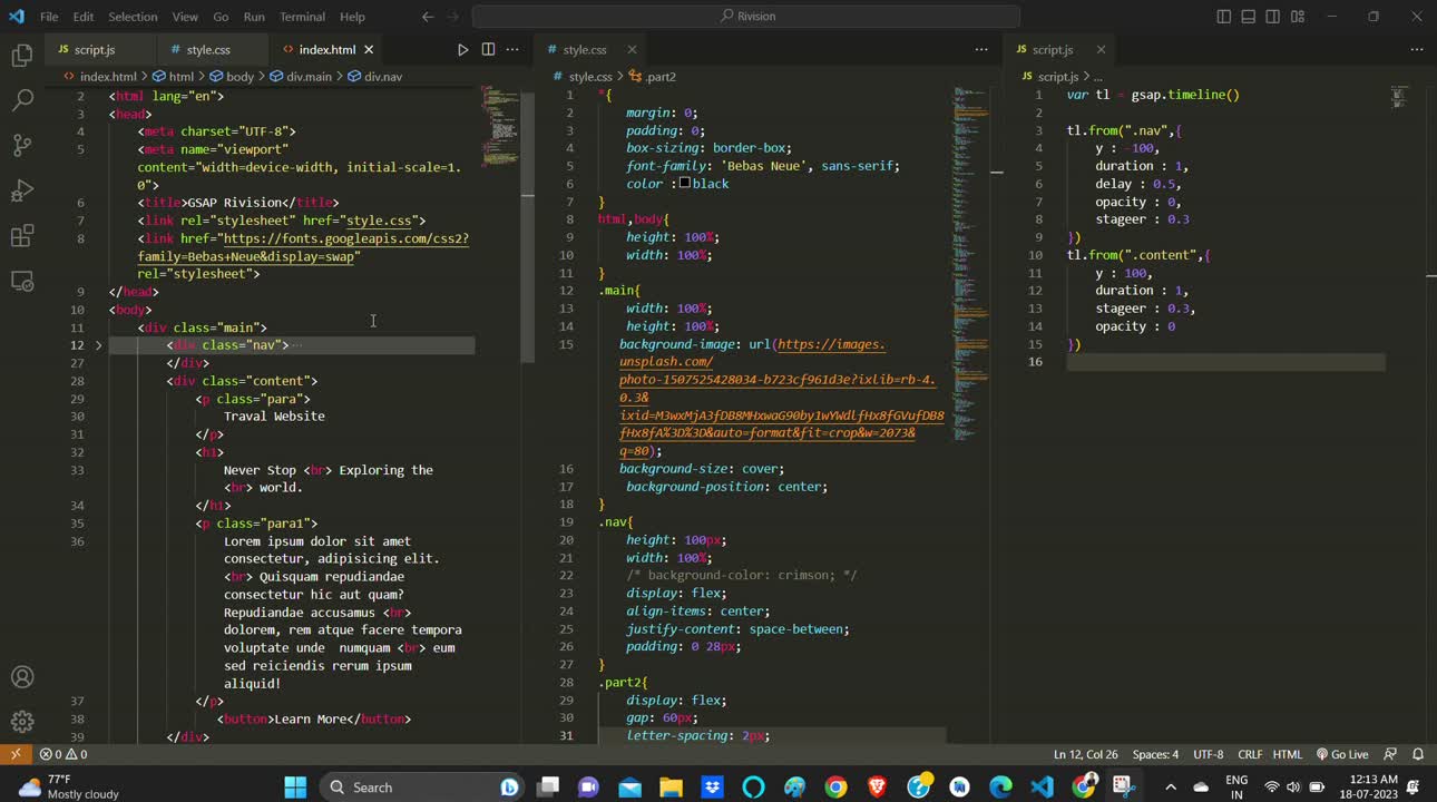 Harshit Chourasiya on LinkedIn: #html #css #javascript Harshit Chourasiya on LinkedIn: #html #css #javascript