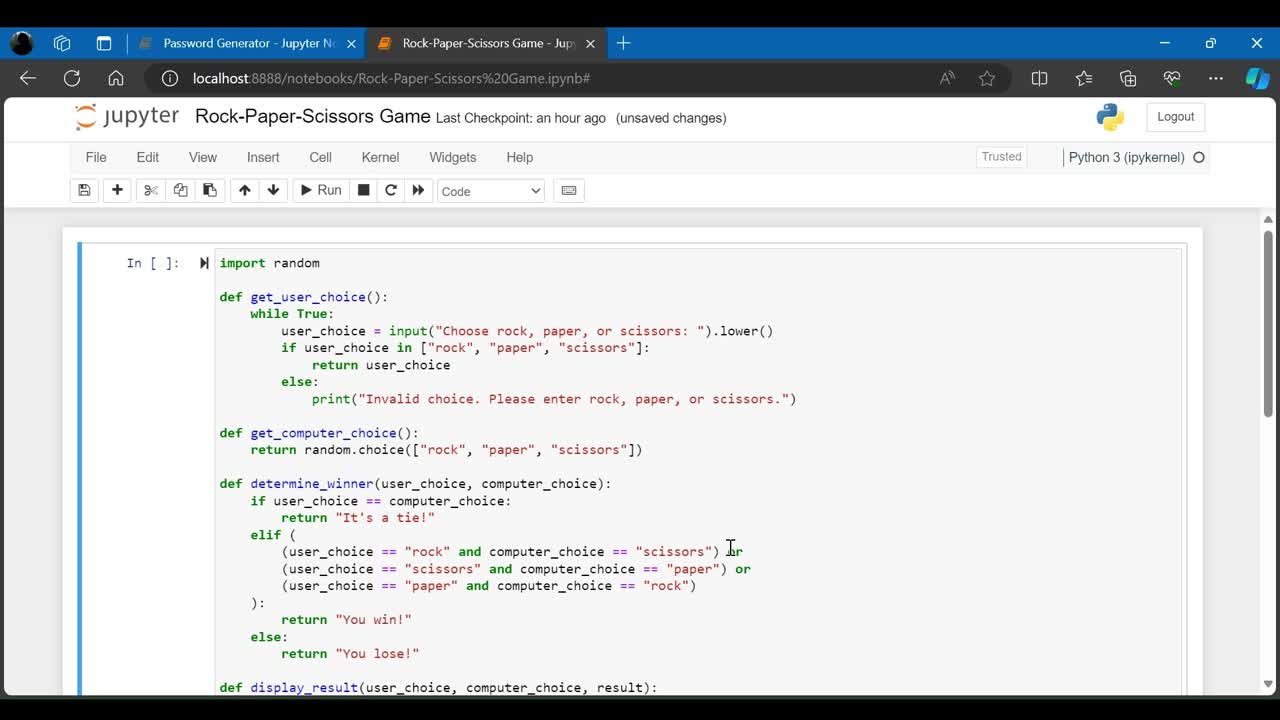 Asha Davina on LinkedIn: #codsoft #codsoftinternship #pythonprogramming Asha Davina on LinkedIn: #codsoft #codsoftinternship #pythonprogramming
