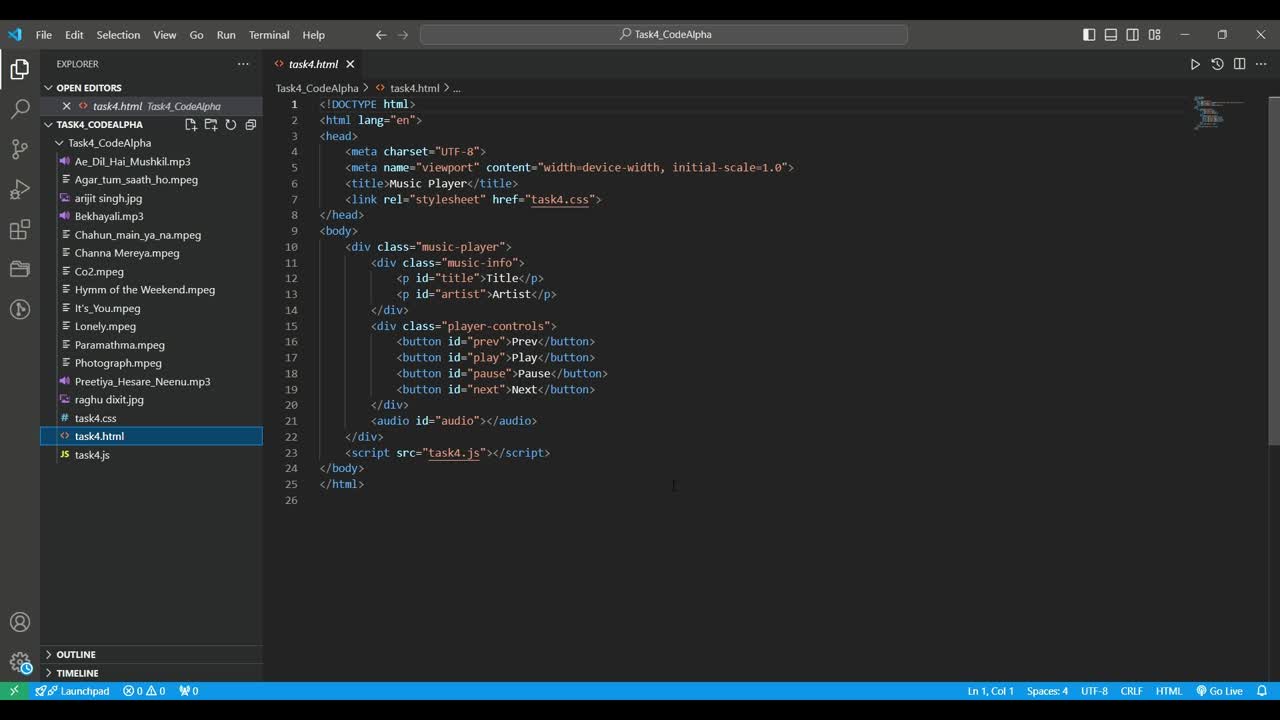 Darshan A S on LinkedIn: #internship #frontenddevelopment #html #css # ... Darshan A S on LinkedIn: #internship #frontenddevelopment #html #css # ...