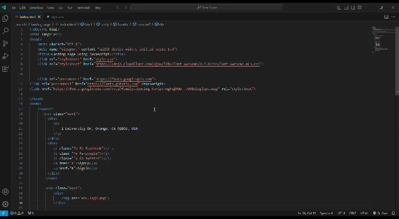 Divyanshi Chauhan on LinkedIn: #webdevelopment #html #css #landing # ... Divyanshi Chauhan on LinkedIn: #webdevelopment #html #css #landing # ...