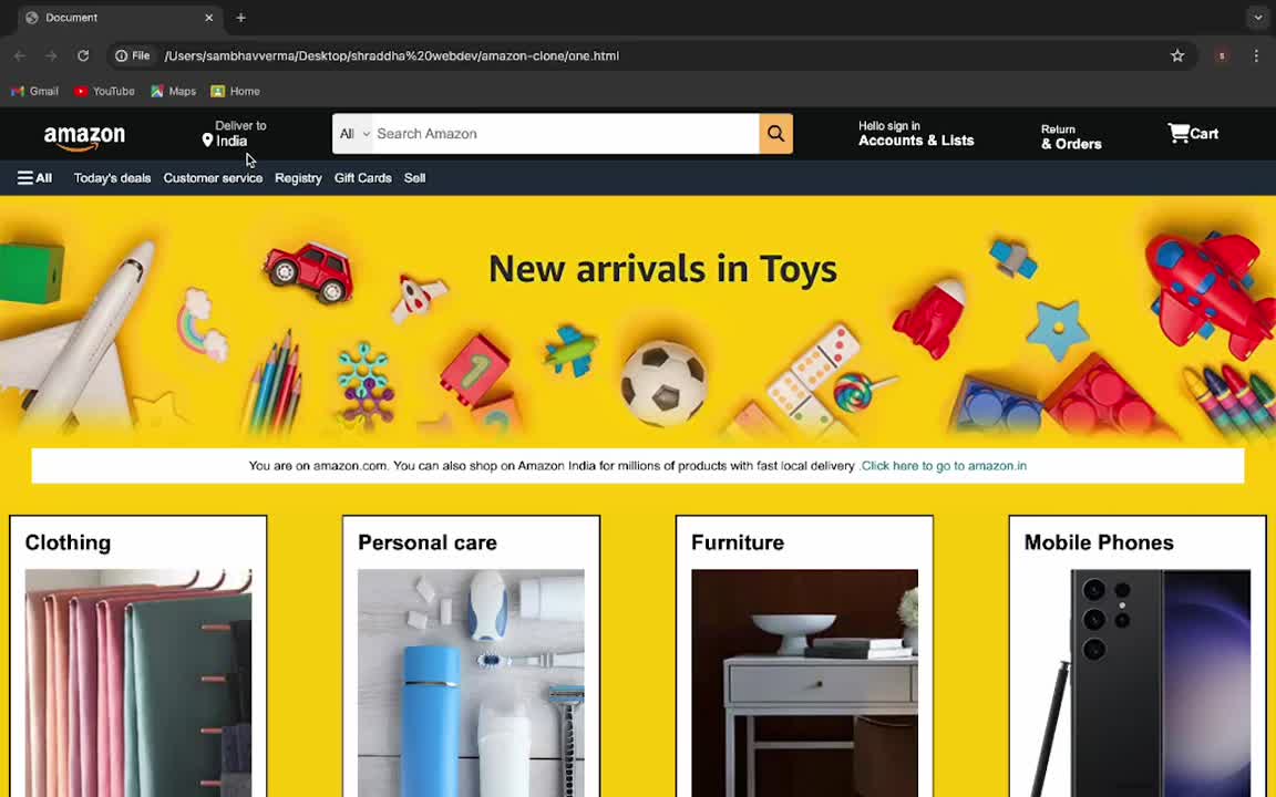 Sambhav Verma on LinkedIn: #webdevelopment #html #css #javascript # ... Sambhav Verma on LinkedIn: #webdevelopment #html #css #javascript # ...