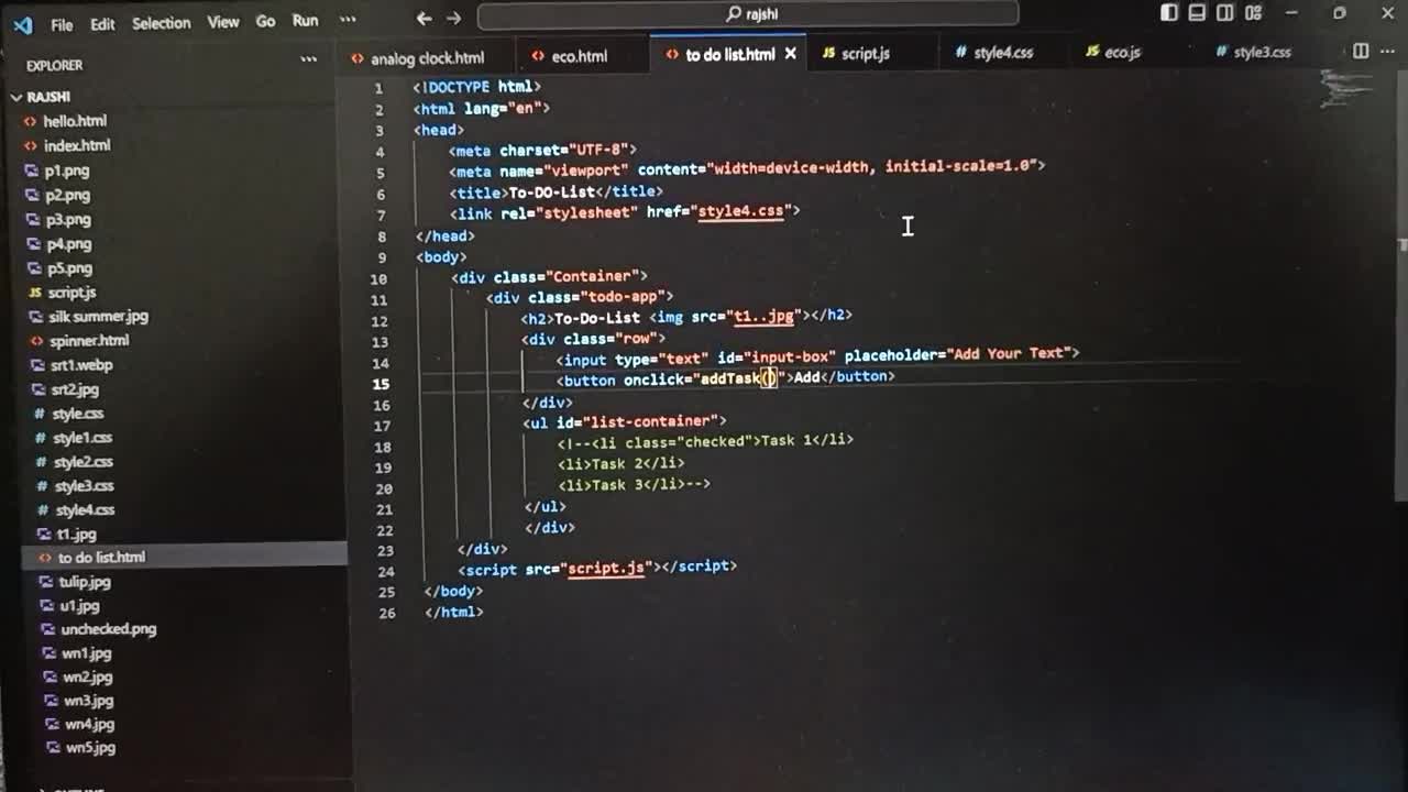 Rajshi Raj on LinkedIn: #web #html #css #to #javascript #internpe # ... Rajshi Raj on LinkedIn: #web #html #css #to #javascript #internpe # ...