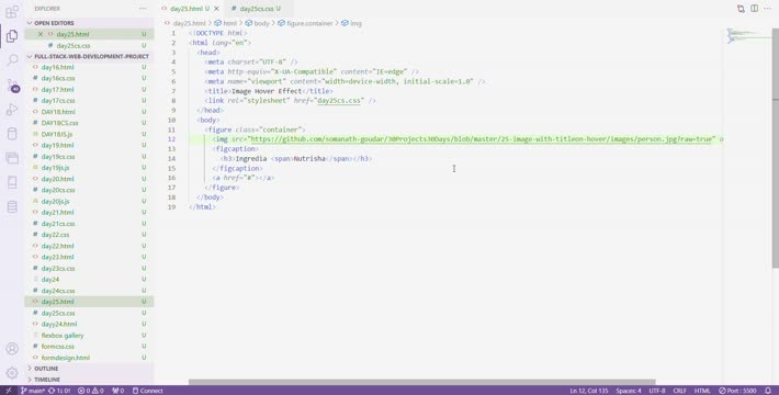 Rakshita Vinodh on LinkedIn: #html #css #fullstack Rakshita Vinodh on LinkedIn: #html #css #fullstack