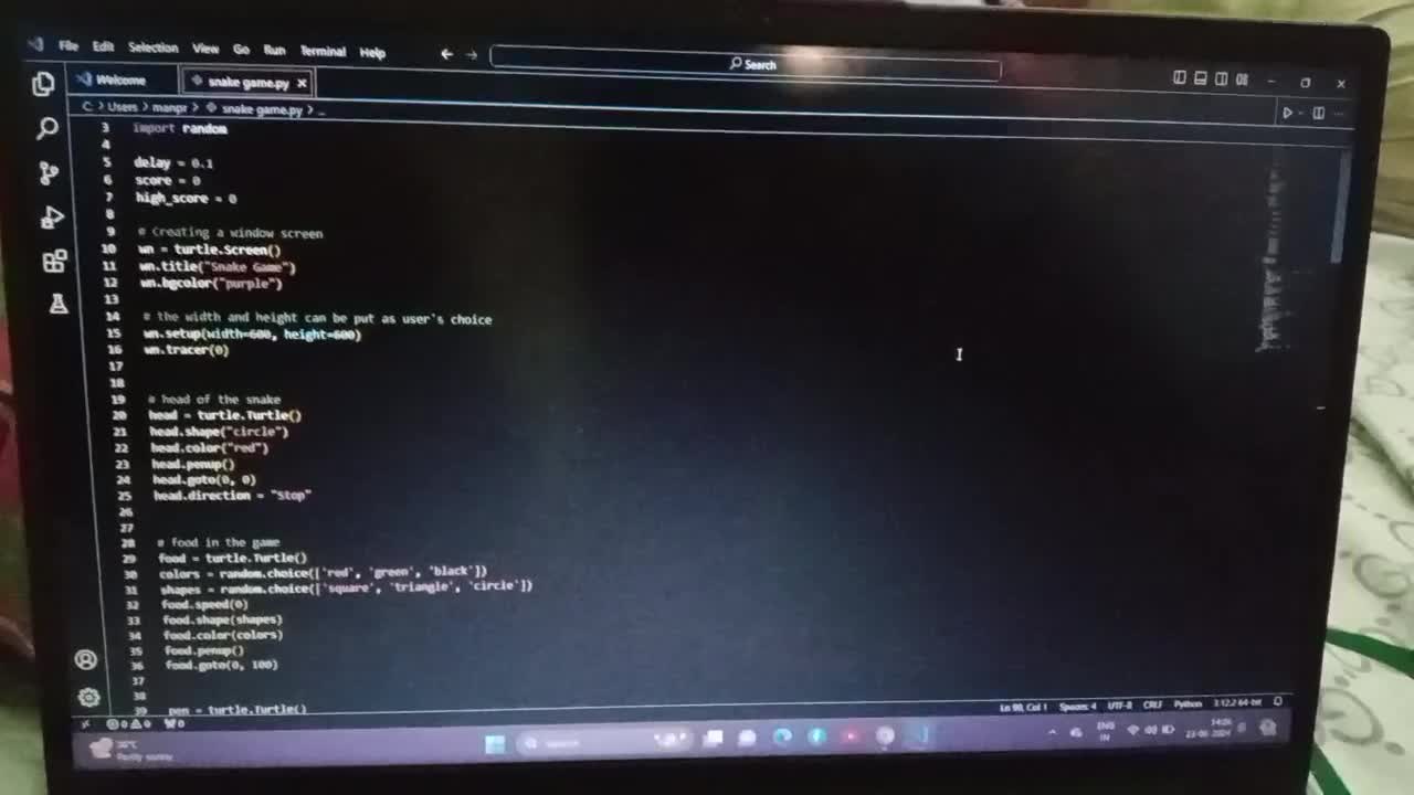 Manprit Kaur on LinkedIn: #internship #classic #python #internpe Manprit Kaur on LinkedIn: #internship #classic #python #internpe
