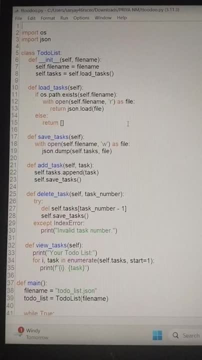 Adithya Ravindranath on LinkedIn: #python #coding #softwaredevelopment ... Adithya Ravindranath on LinkedIn: #python #coding #softwaredevelopment ...