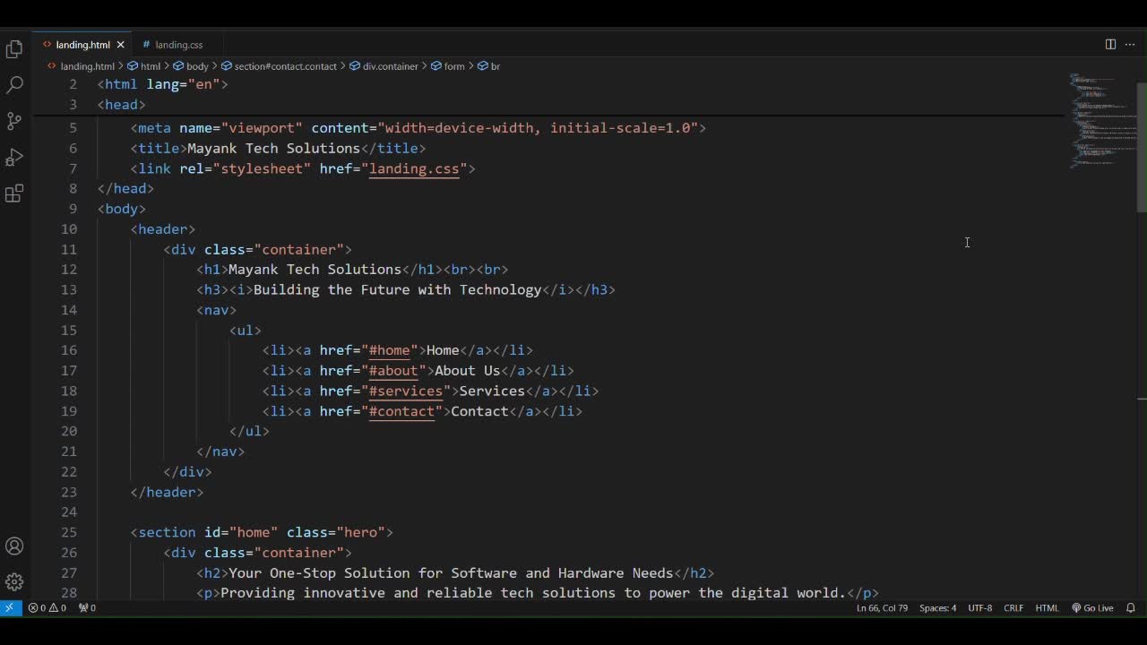 Mayank Gupta on LinkedIn: #webdevelopment #landingpage #html #css # ... Mayank Gupta on LinkedIn: #webdevelopment #landingpage #html #css # ...