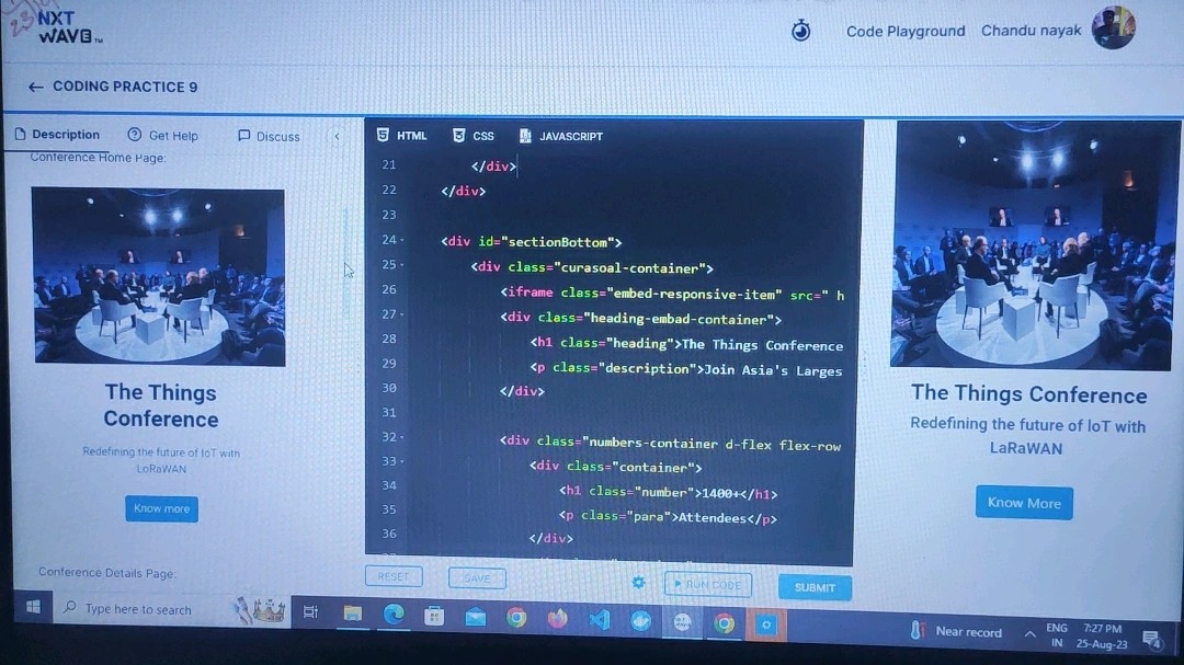 Chandu Nayak on LinkedIn: DAY_ 5 I am very happy to share my coding ... Chandu Nayak on LinkedIn: DAY_ 5 I am very happy to share my coding ...
