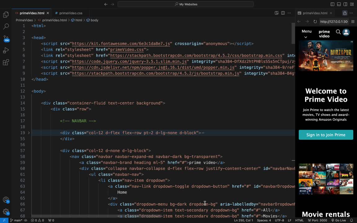 Vinod Badesha on LinkedIn: #webdevelopment #html #css #primevideo # ... Vinod Badesha on LinkedIn: #webdevelopment #html #css #primevideo # ...